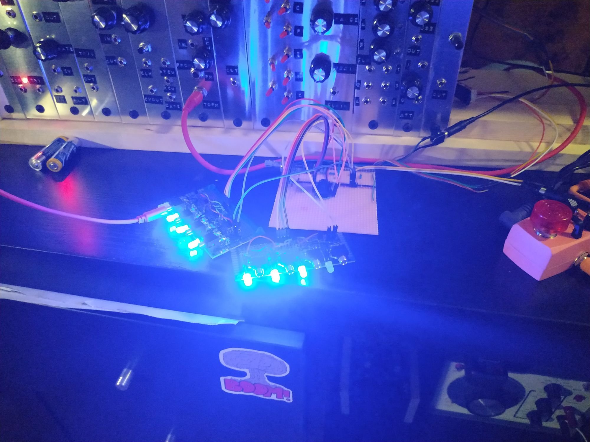 Gated comparator – CGS13 simplified version – knopsl modular