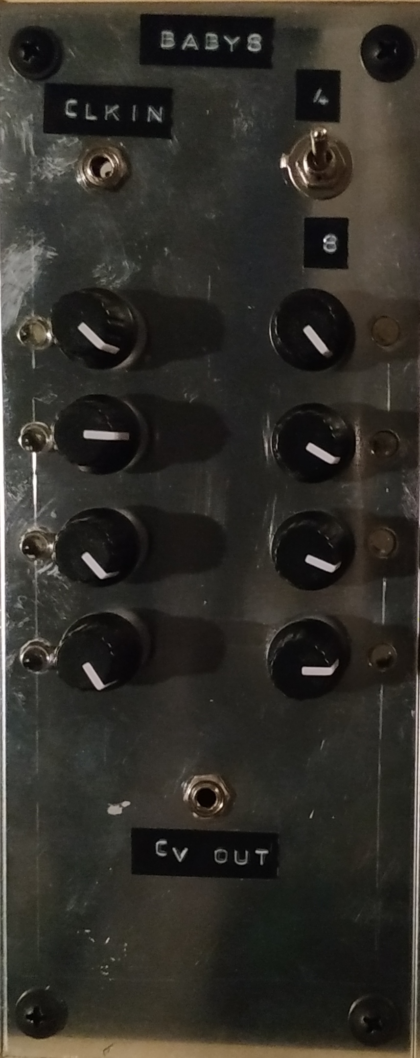 Baby 8 Sequencer – knopsl modular