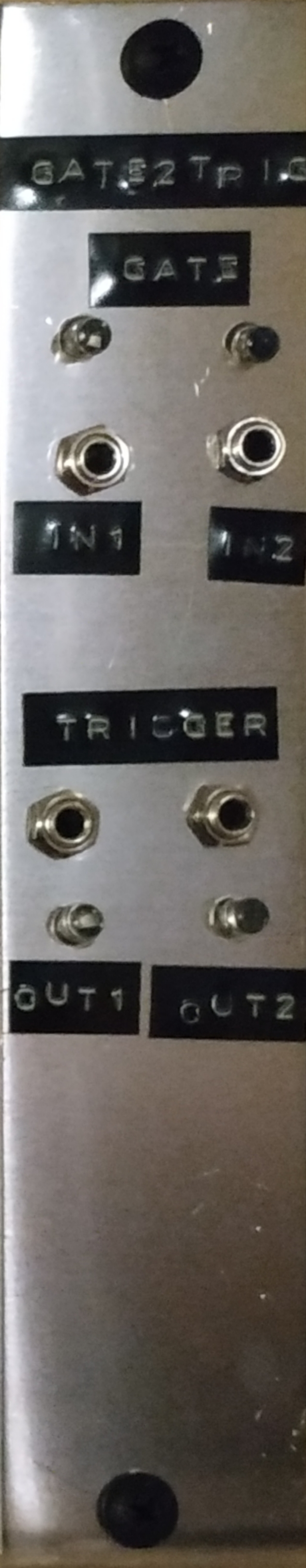 Gate2Trigger – Dual G2T – knopsl modular