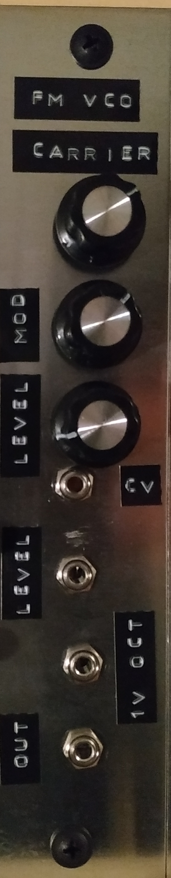 FM VCO – Hagiwo build – knopsl modular