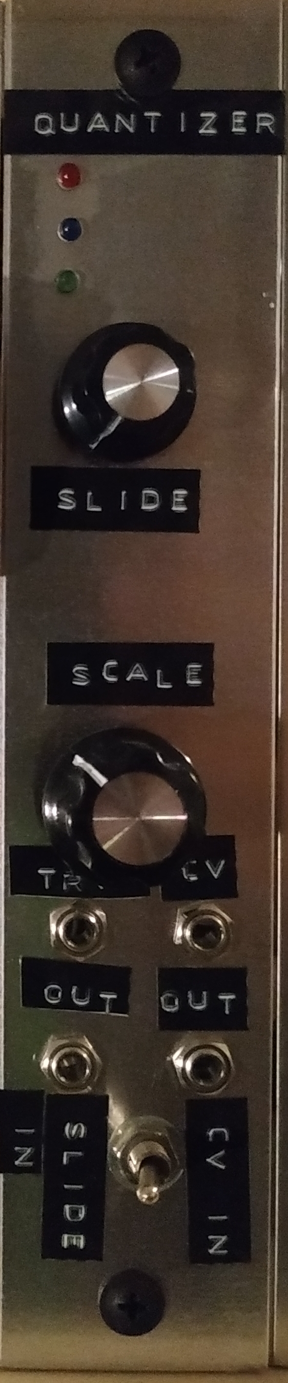 Quantizer – Hagiwo Arduino build – knopsl modular