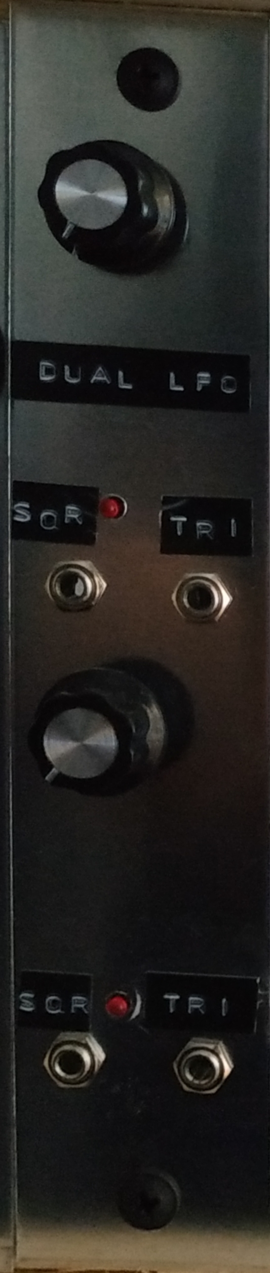 Dual LFO – simple version – knopsl modular